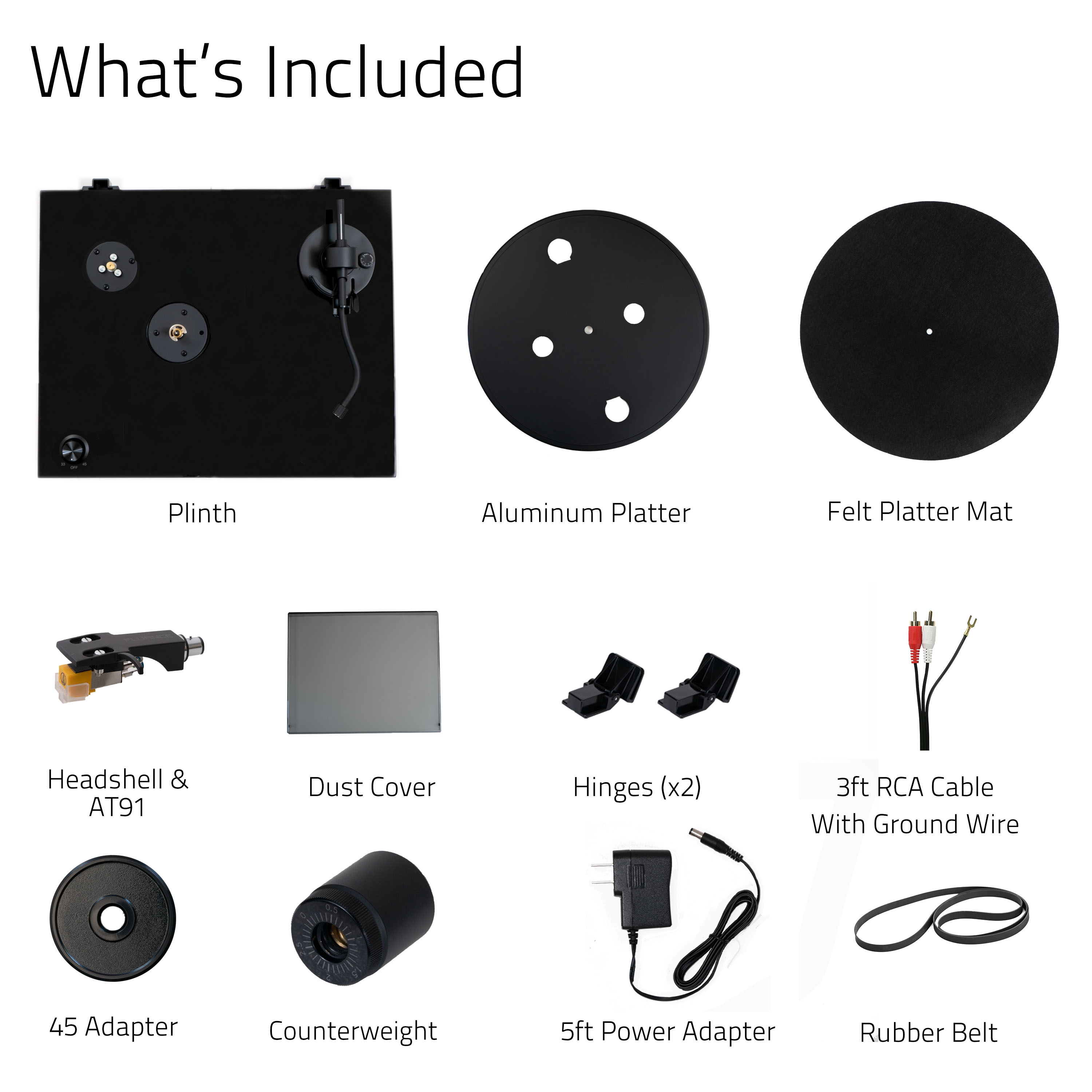 Fluance Classic and Elite Turntable Set Up and FAQ