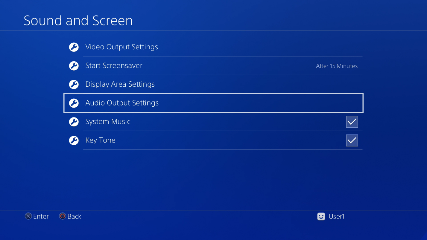 Why is there distortion or no sound from the optical connection?