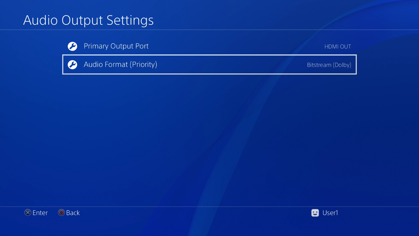 Why is there distortion or no sound from the optical connection?