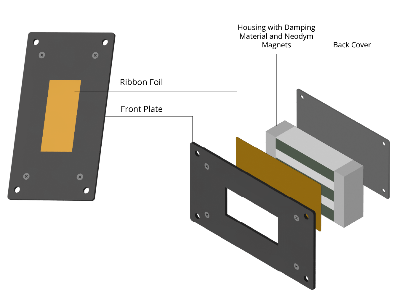 What is an AMT (Air Motion Transformer) tweeter?