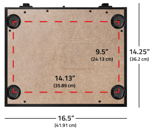 What are the dimensions of Fluance turntables?