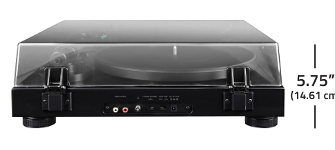 What are the dimensions of Fluance turntables?