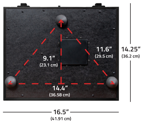 What are the dimensions of Fluance turntables?