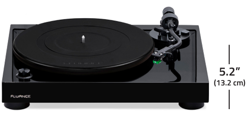What are the dimensions of Fluance turntables?